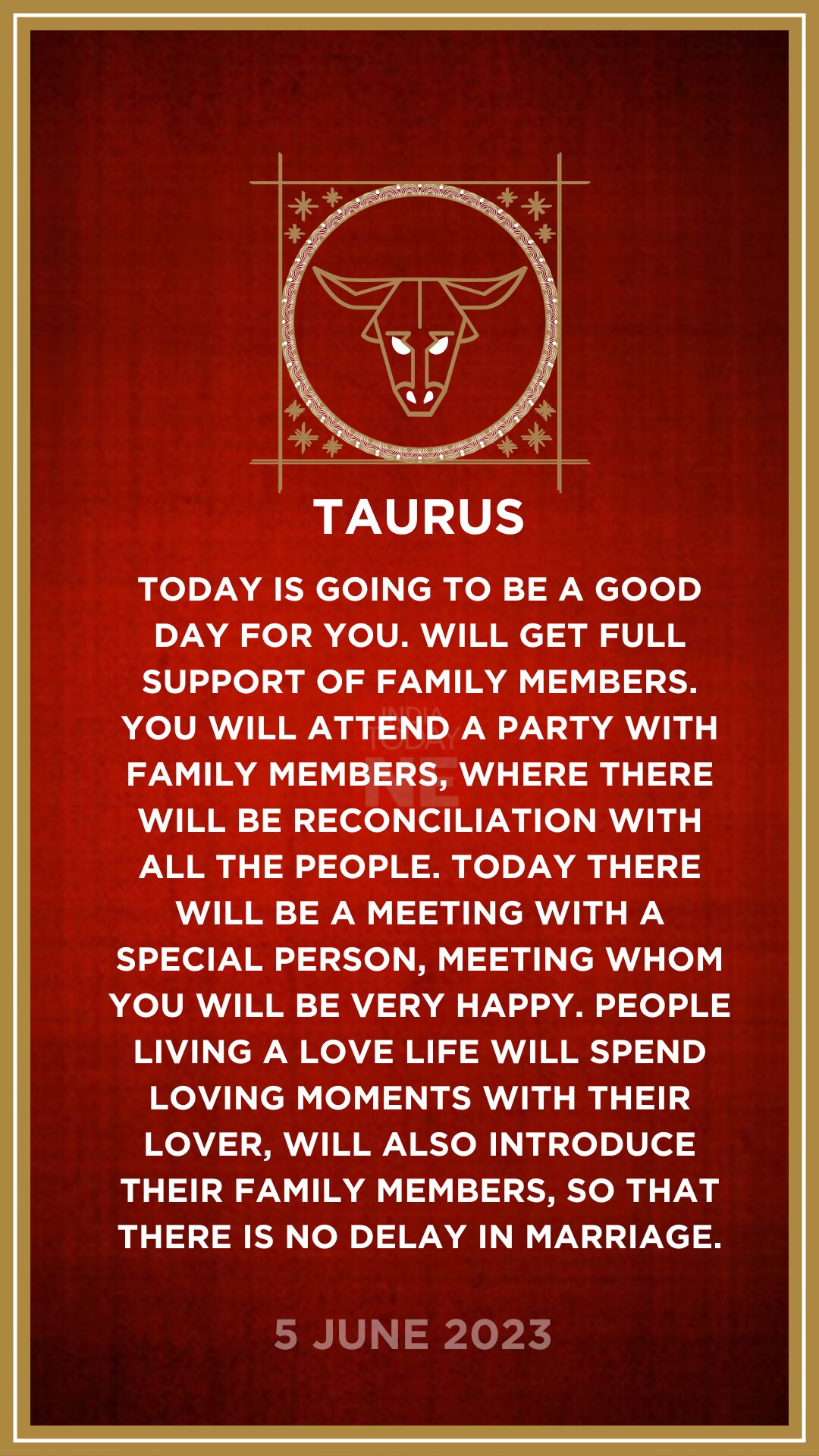 Daily Horoscope All Zodiac Sign-June 5