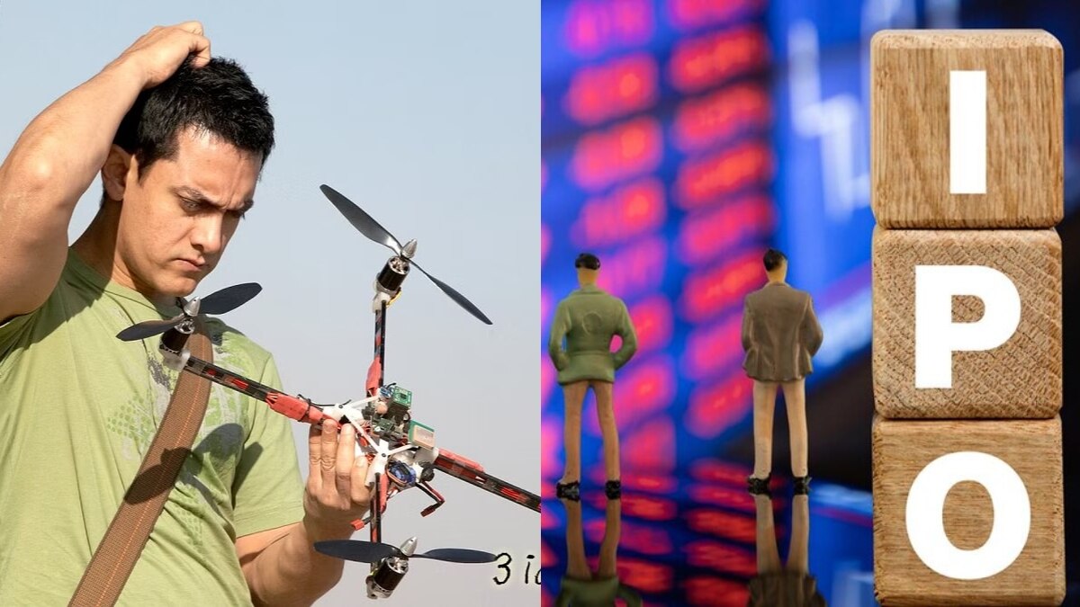 आमिर खान ने '3 इडियट' में उड़ाया था जो ड्रोन... अब वो कंपनी ला रही IPO - Ideaforge tech which ...