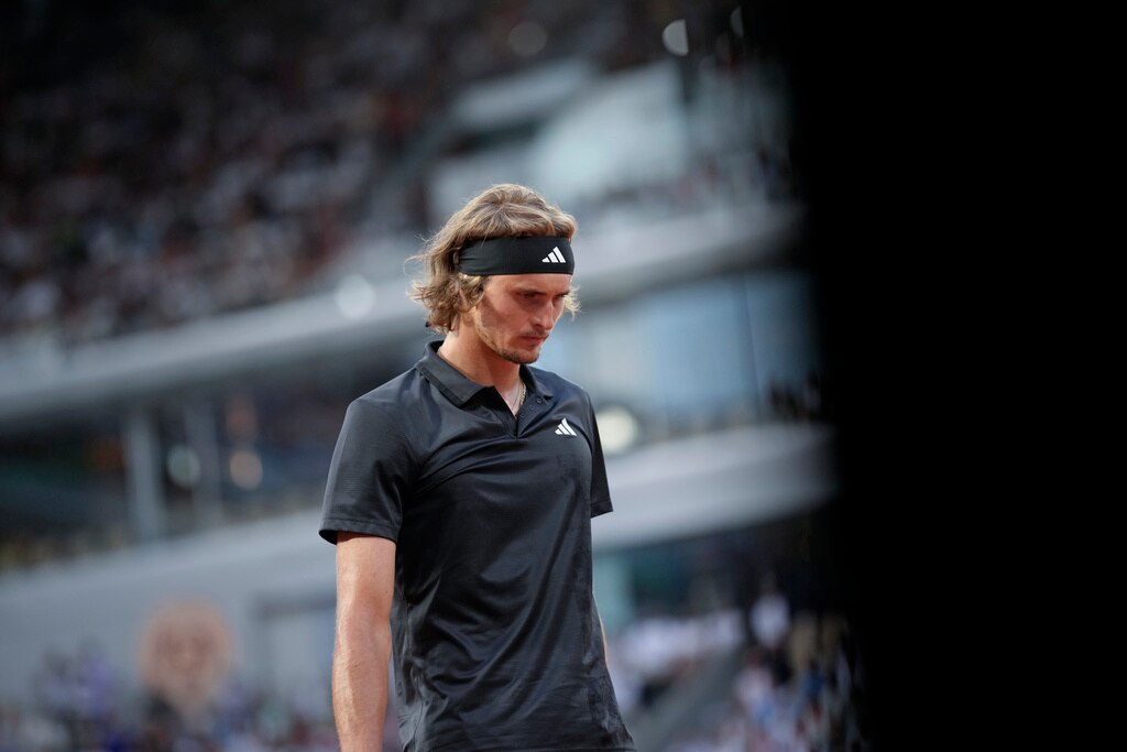 French Open: Alexander Zverev’s semi-final woes