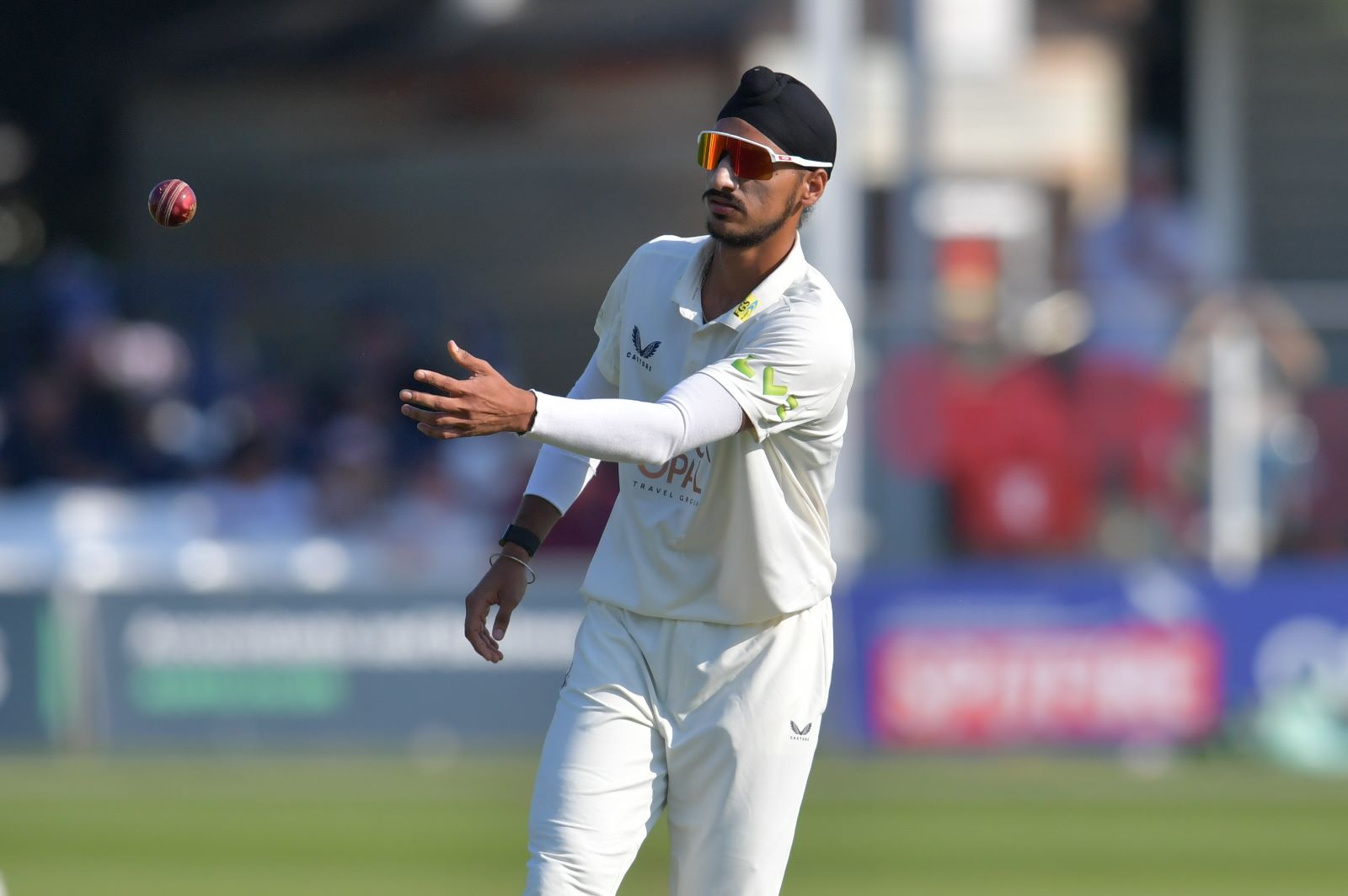 Arshdeep Singh shines on Kent debut