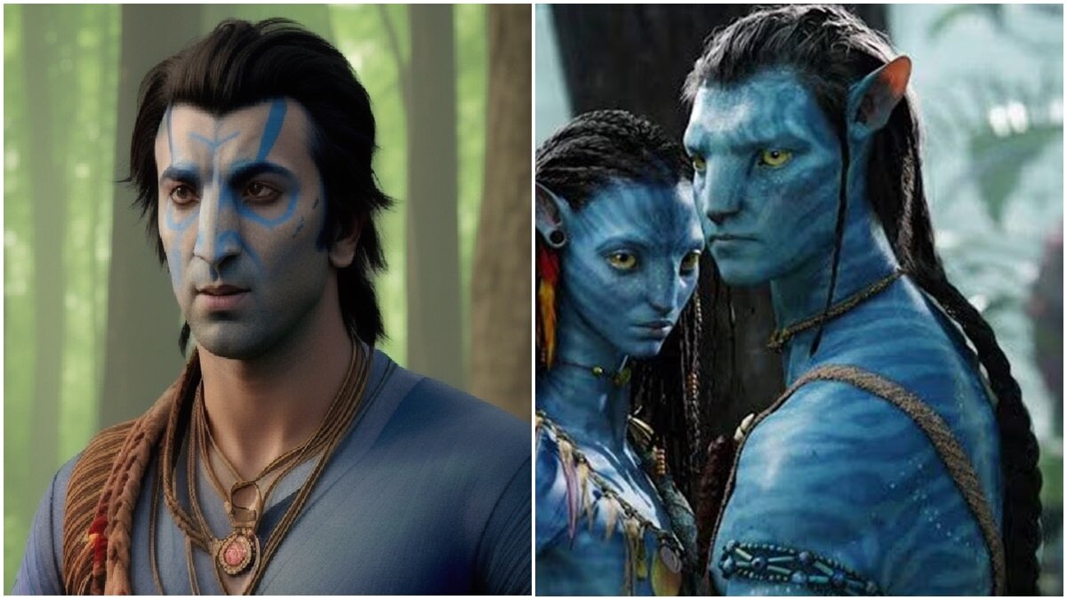 Avatar फिल्म अगर भारत में बनती, तो कौन होता हीरो? AI ने बनाई इमेज - If ...
