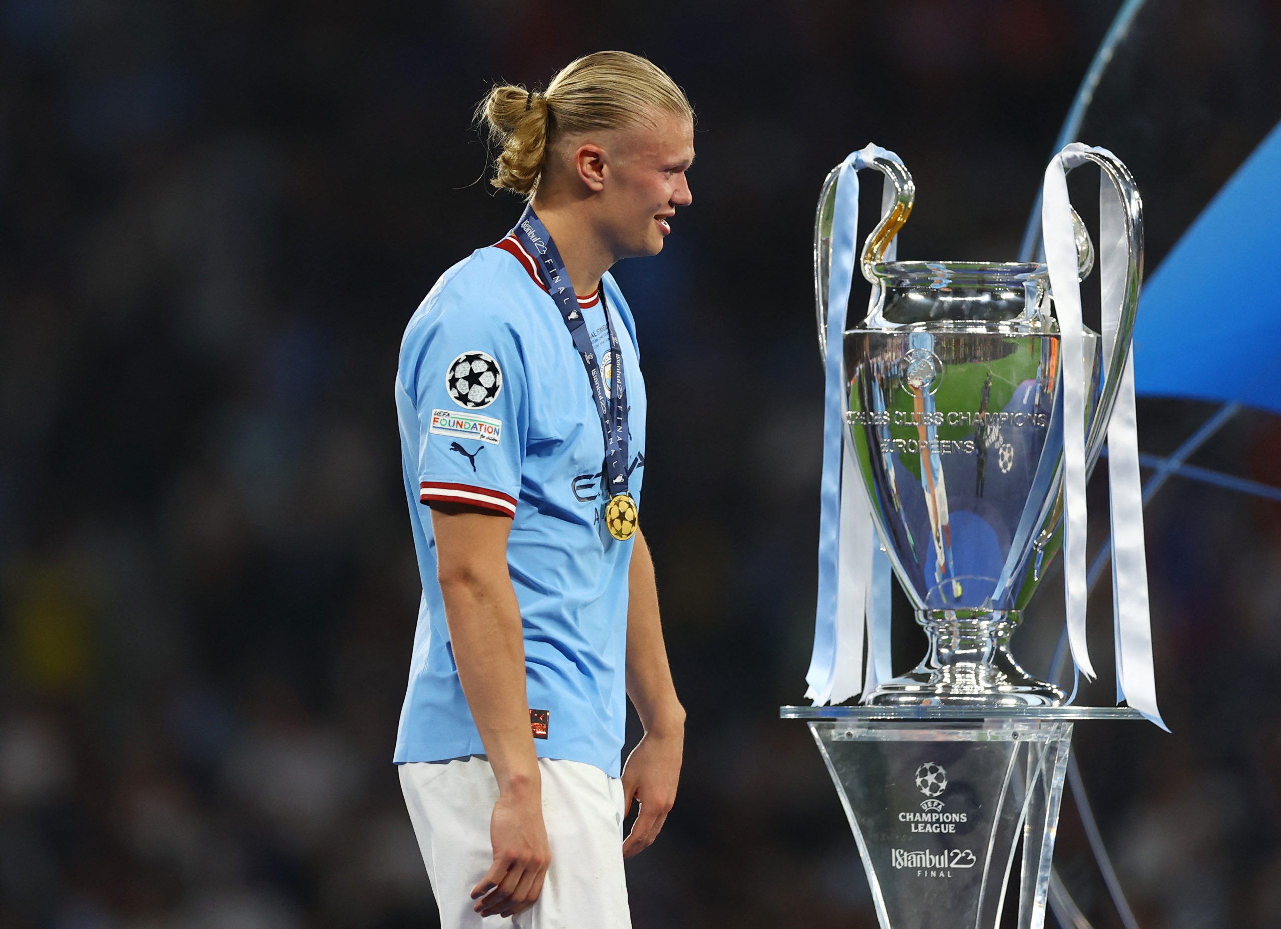 Manchester City's treble: Top stars