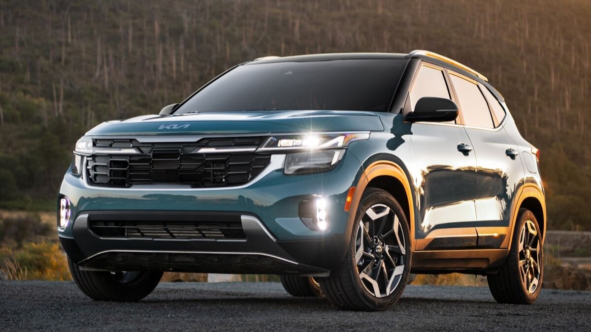 Kia Seltos facelift unveil on July 4