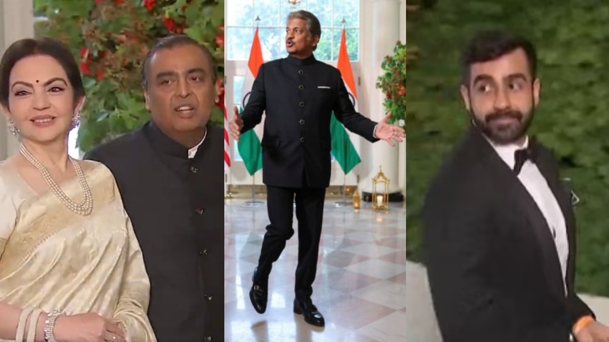 नीता-मुकेश अंबानी, आनंद महिंद्रा... PM मोदी संग डिनर के लिए भारत से ...