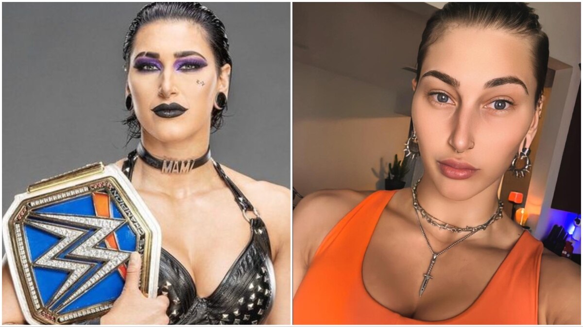 WWE की महिला पहलवान को पहचानना मुश्किल, 6 साल में बदलकर हुईं ऐसी - Difficult to recognize wwe ...