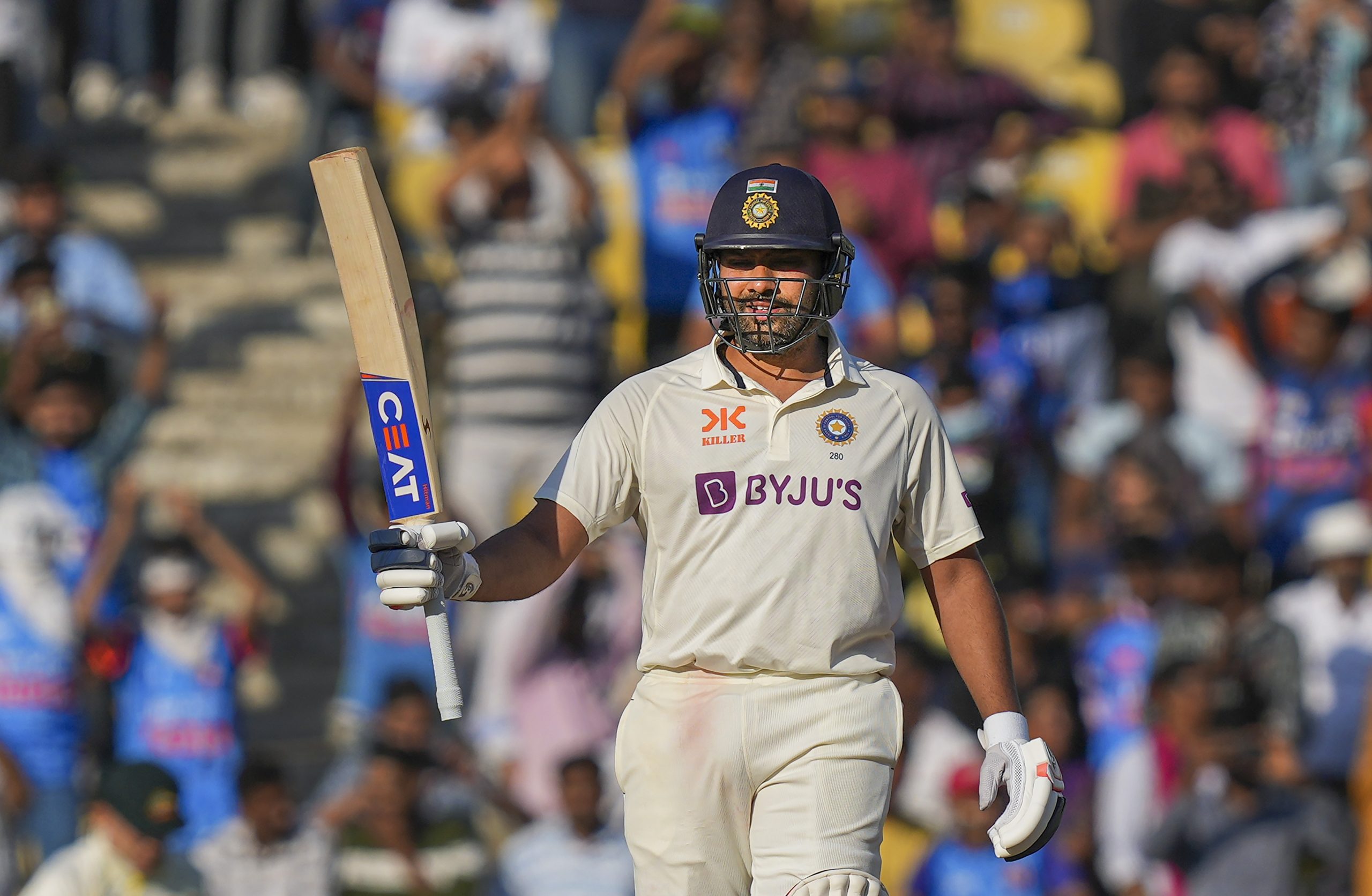 WTC Final: Rohit Sharma's Test record in England
