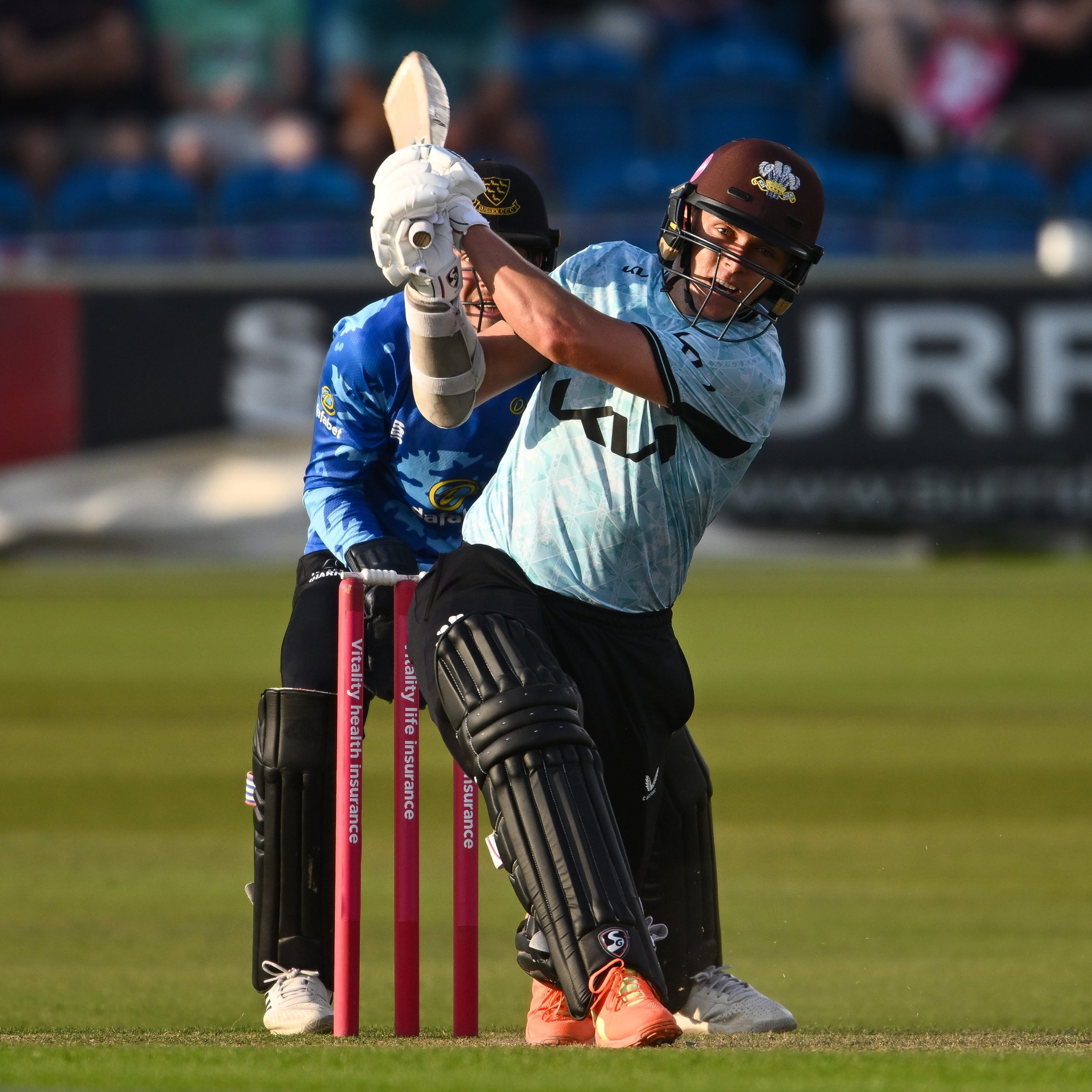 T20 Blast: Sam Curran breathes fire vs Sussex