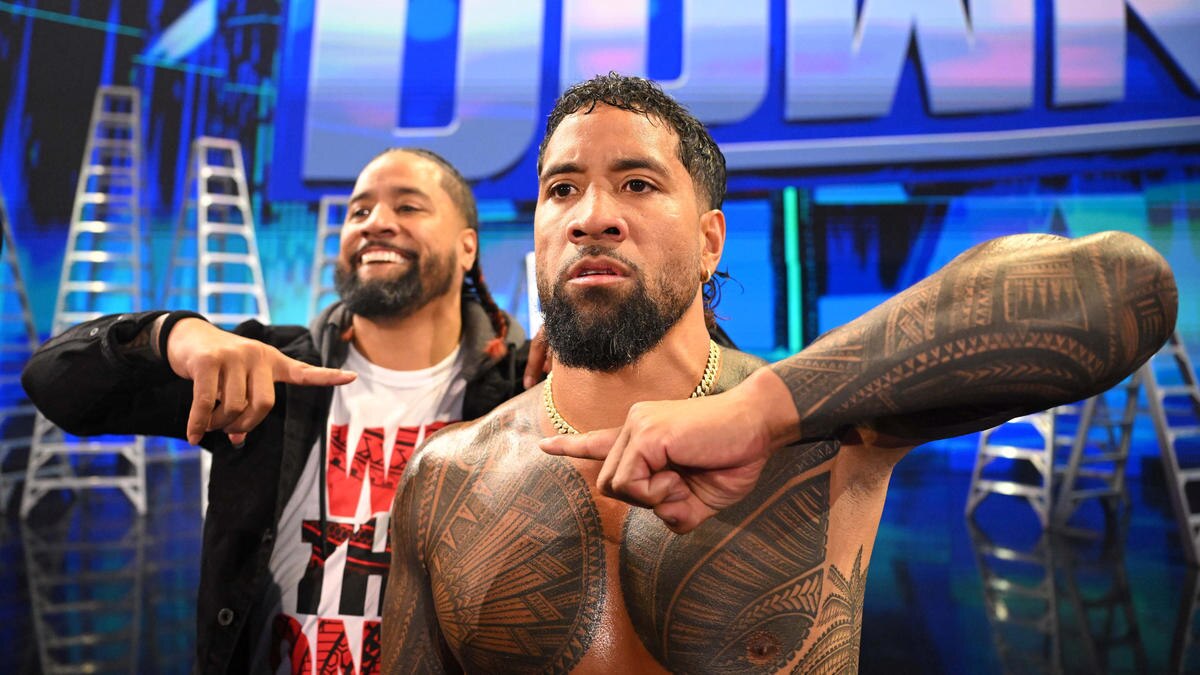 The Usos Tattoos