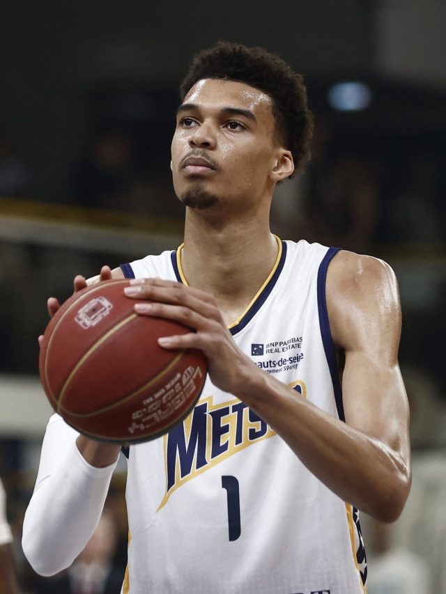 NBA Draft 2023: Who is Victor Wembanyama?