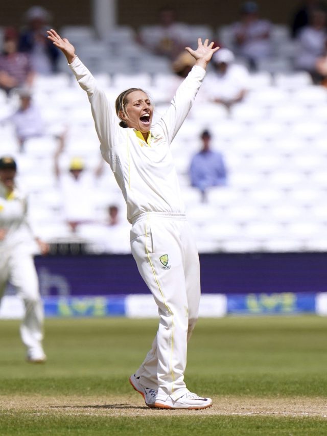 Ashes: Ash Gardner breaks 89-year-old record