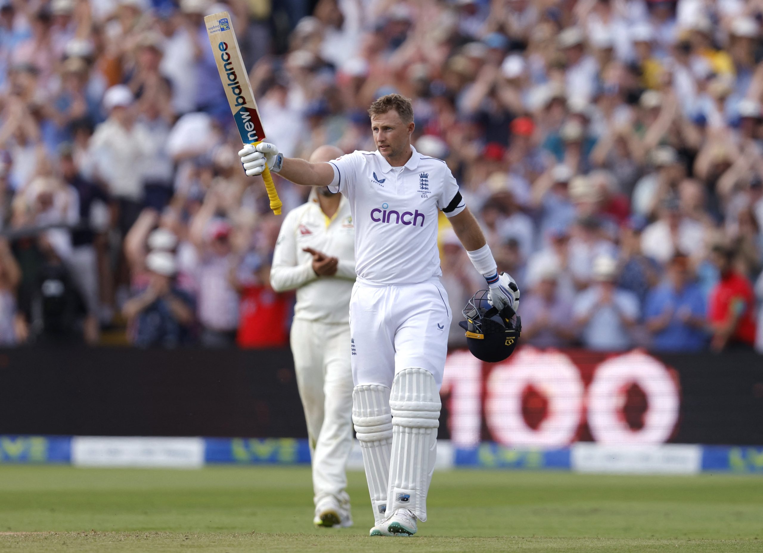 Joe Root becomes 3rd with unique Ashes double