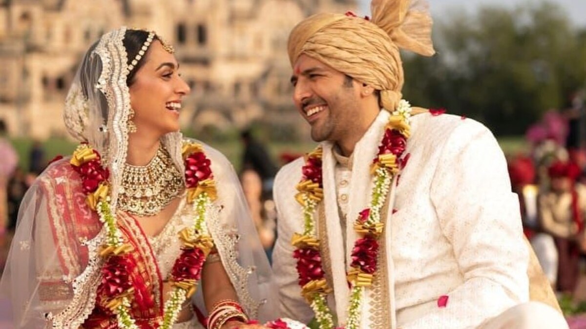 Kiara Advani's modern bridal look in Satyaprem Ki Katha