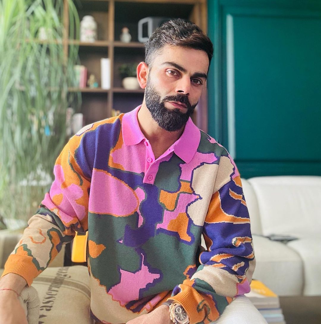 Virat Kohlis Off Field Style Statement