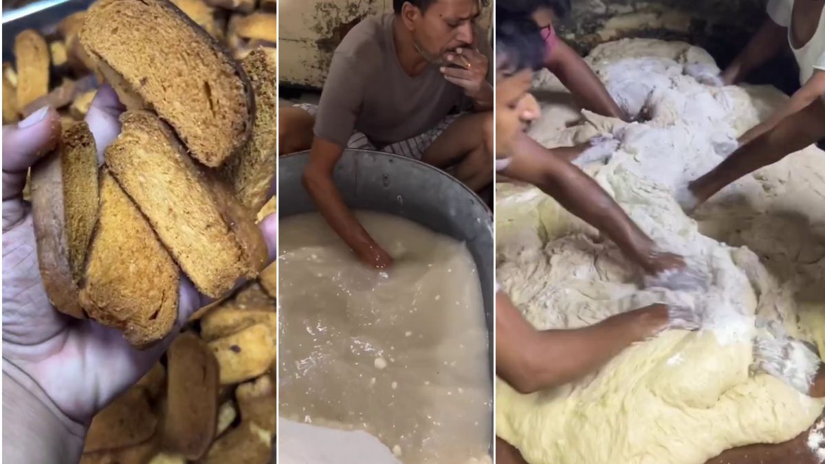 क्या आप भी चाय के साथ Rusk खाते हैं? VIDEO देखने के बाद शायद न खा पाएं ...