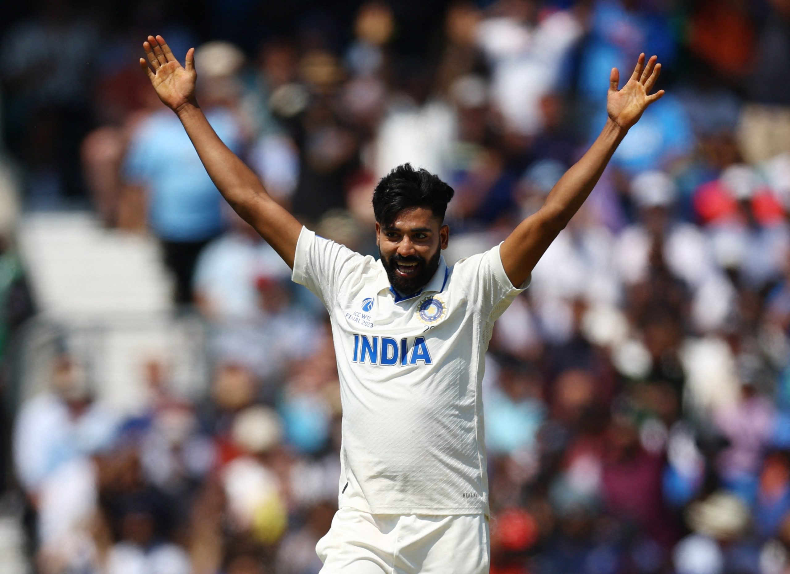 Leader Siraj shines in absence of Shami, Bumrah