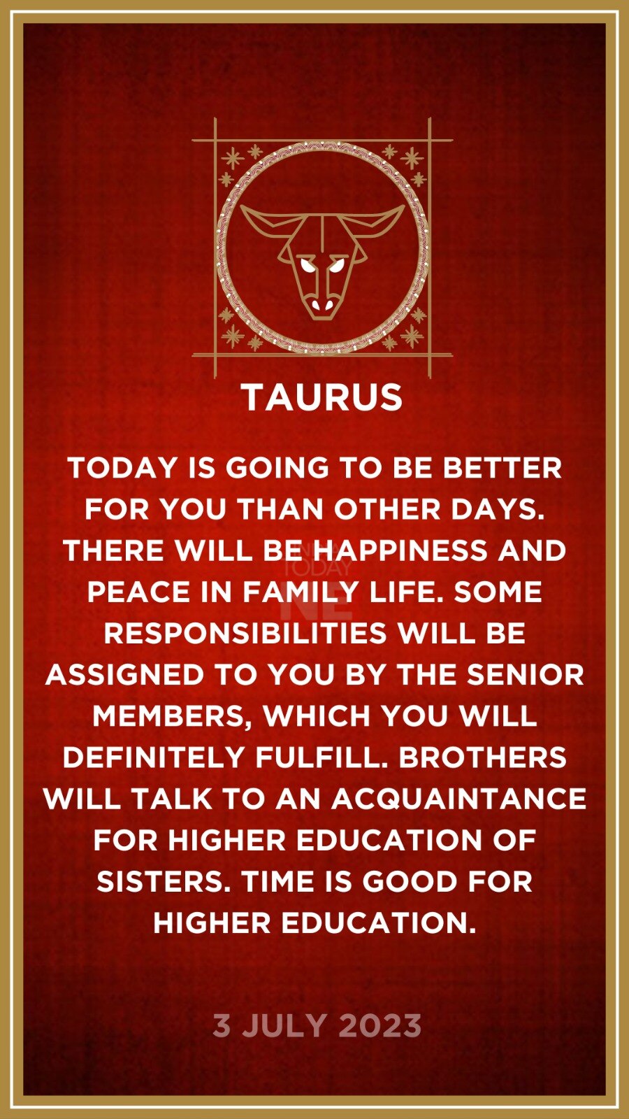 Daily Horoscope All Zodiac Sign-July 3