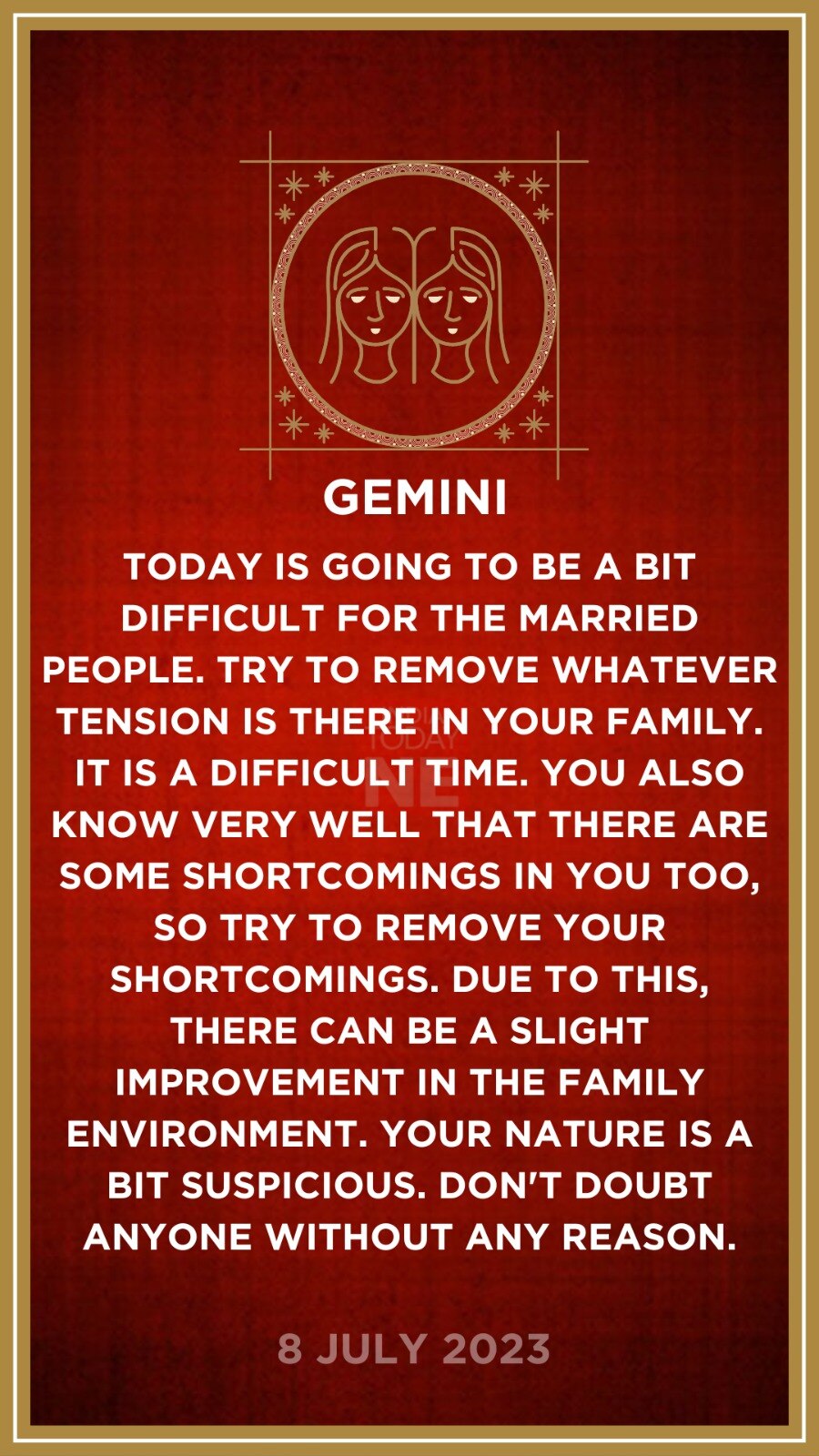 Daily Horoscope All Zodiac Sign- July 8