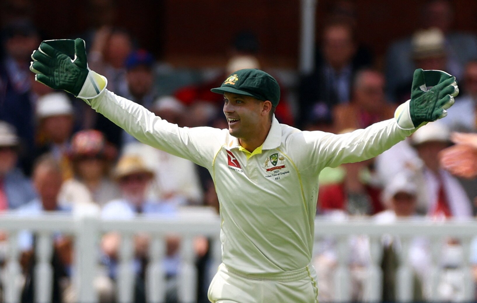 When Bairstow, McCullum attempted an Alex Carey