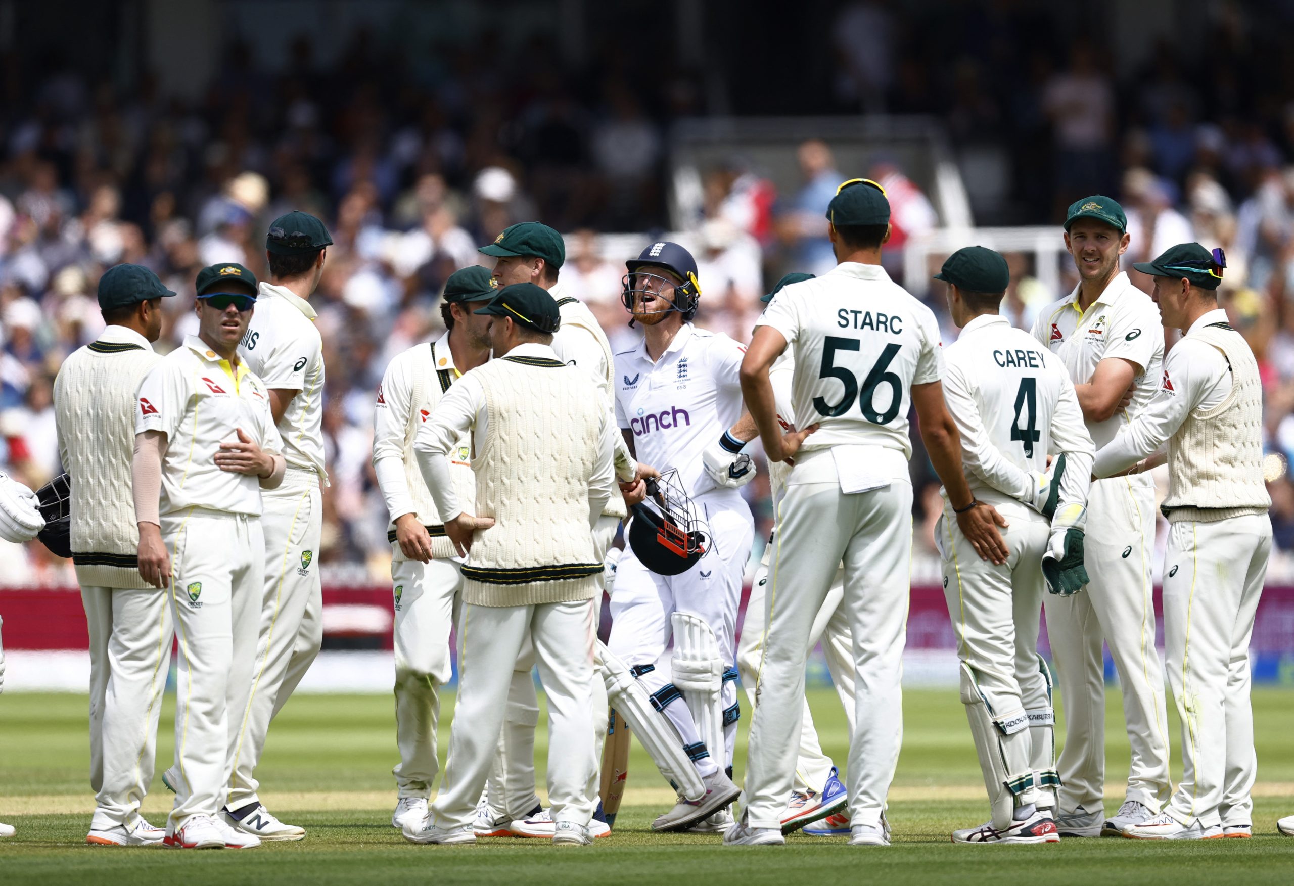 Ashes 2023 turns nasty