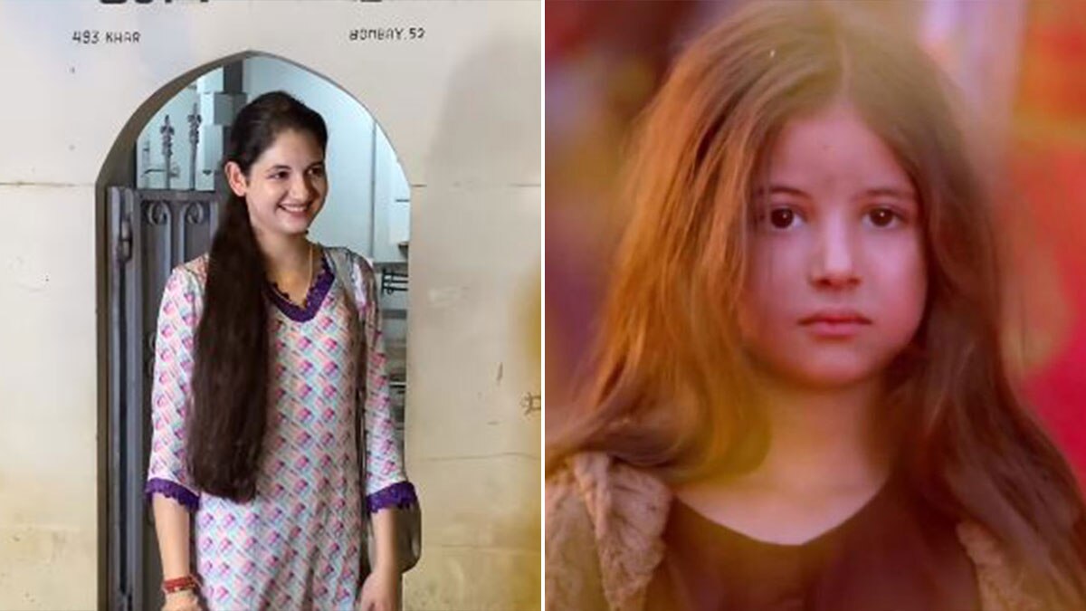 इतनी बड़ी हो गई भाईजान की 'मुन्नी', यूजर्स बोले- सलमान की हीरोइन बनेगी - Bajrangi bhaijaan munni ...