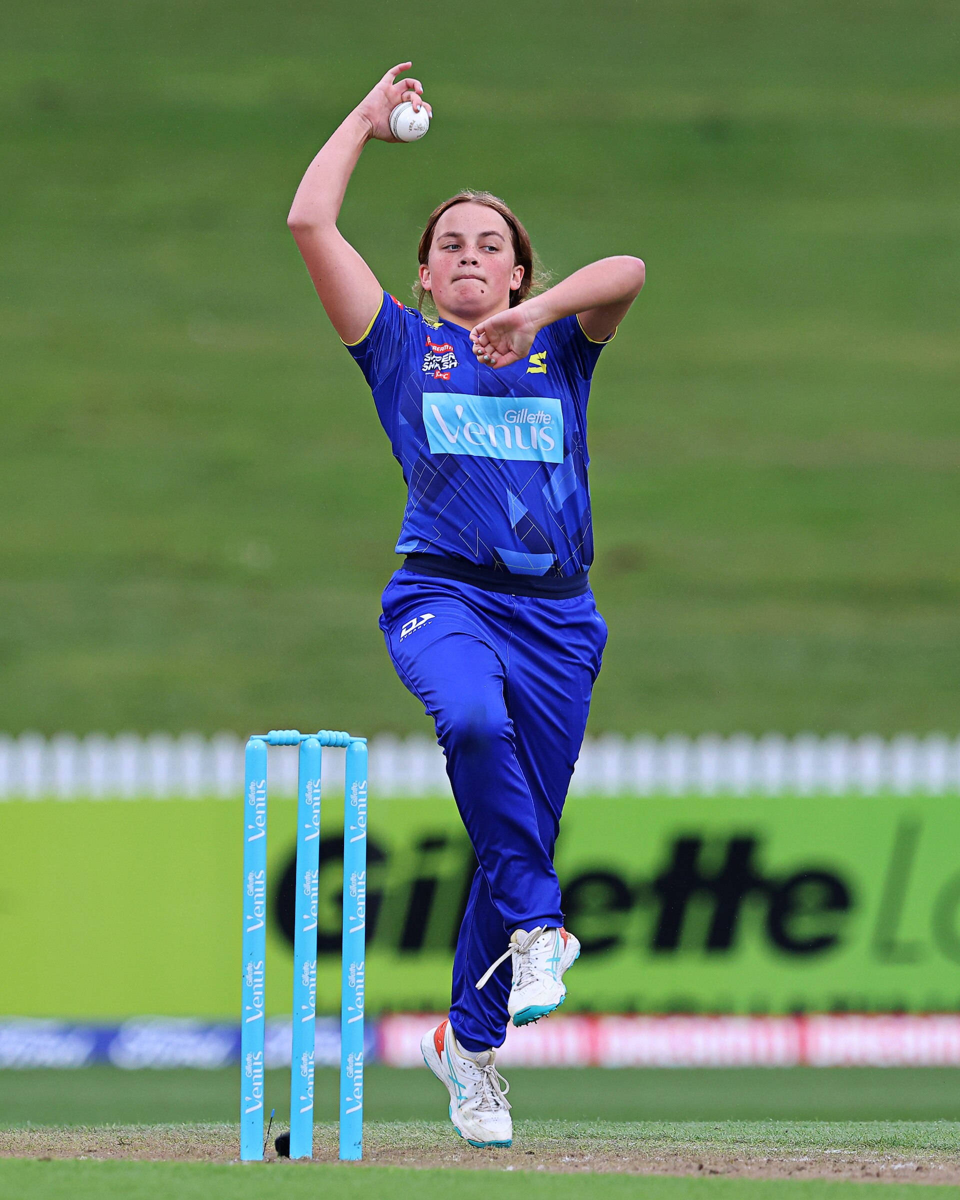 NZ Women’s spinner bowls 11 overs in an ODI