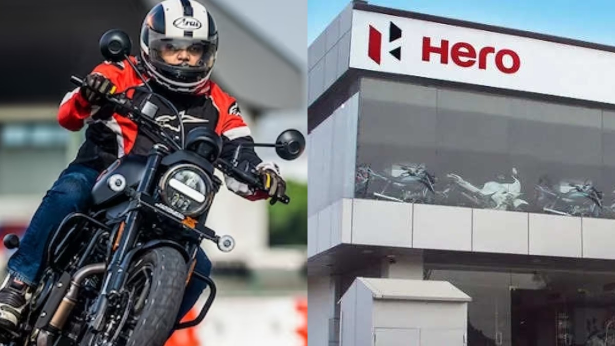 Harley Davidson की आई धांसू बाइक, रॉकेट बना Hero का शेयर - Hero motocorp share touch all time ...