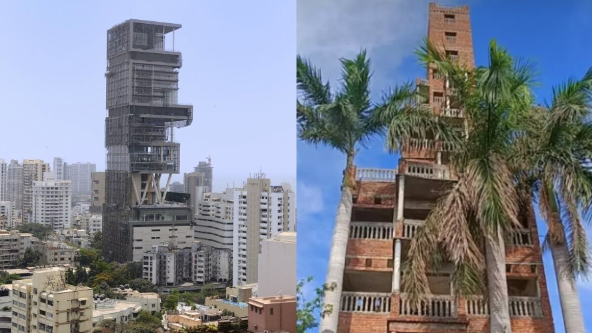 गांव में बना डाला अंबानी जैसा घर, पड़ोसी की शिकायत पर हुआ सील ...