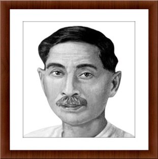 Munshi Premchand Sketch