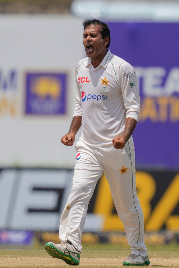 Noman Ali Runs Through Sri Lanka In Colombo 