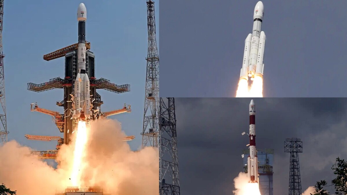 ये हैं ISRO के रॉकेट्स, जिनपर पूरी दुनिया को भरोसा...देखें Video ...