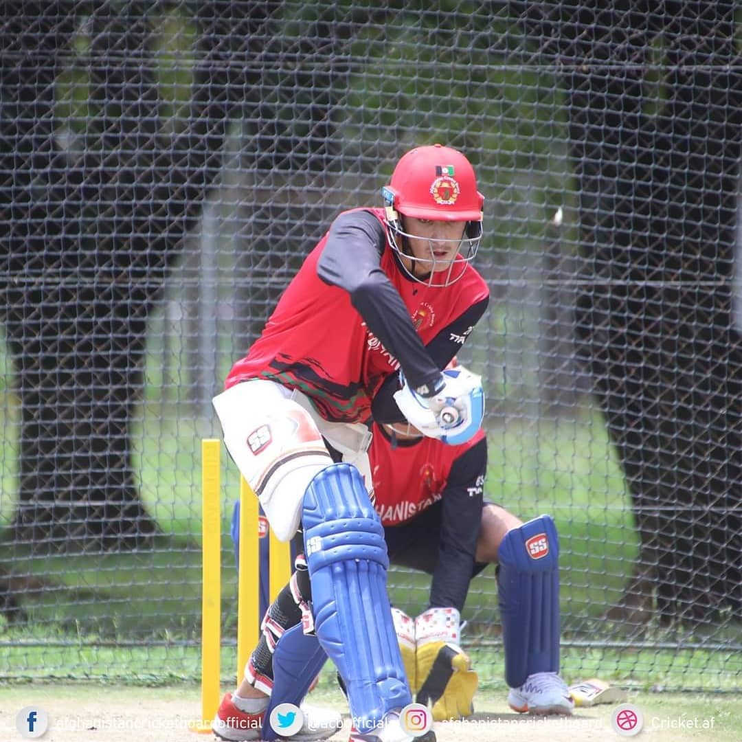 AFG’s Sediqullah Atal hits 7 sixes in 48-run over