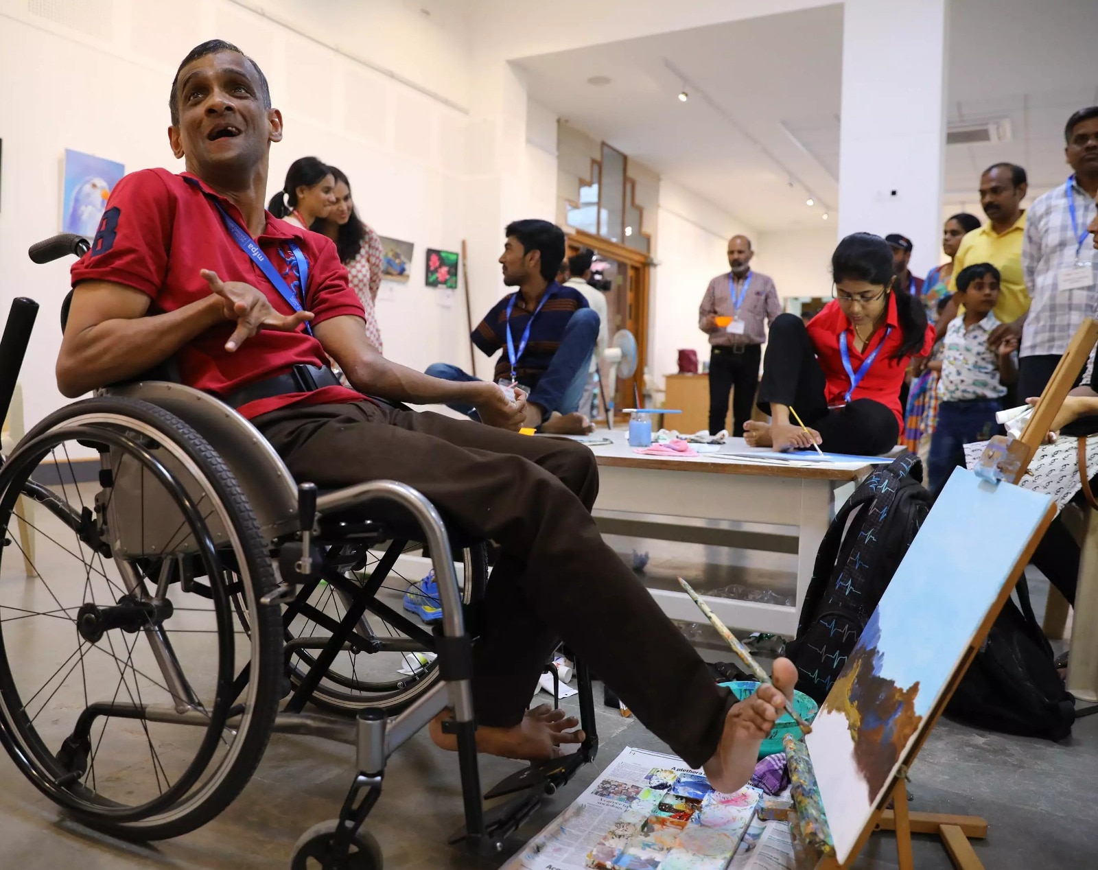 Meet differently-abled artists from India