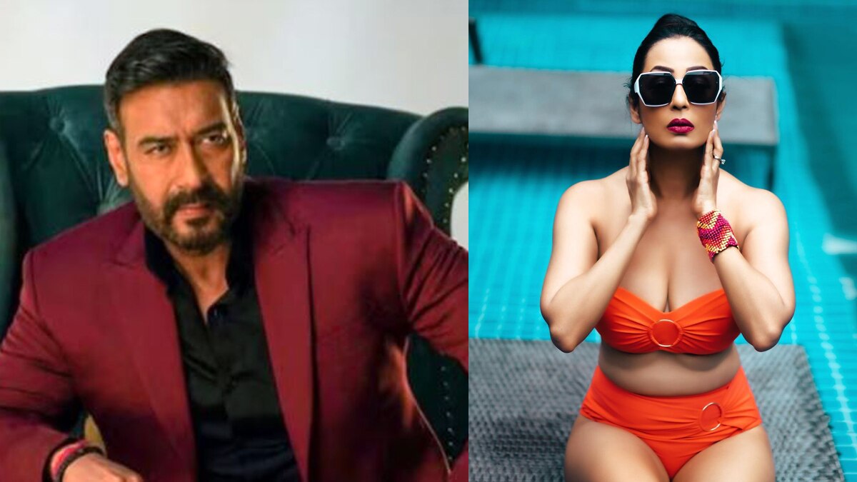 जब किसिंग सीन देने से परेशान हुईं एक्ट्रेस, अजय देवगन ने एक्टर की लगाई क्लास - Kashmera shah ...