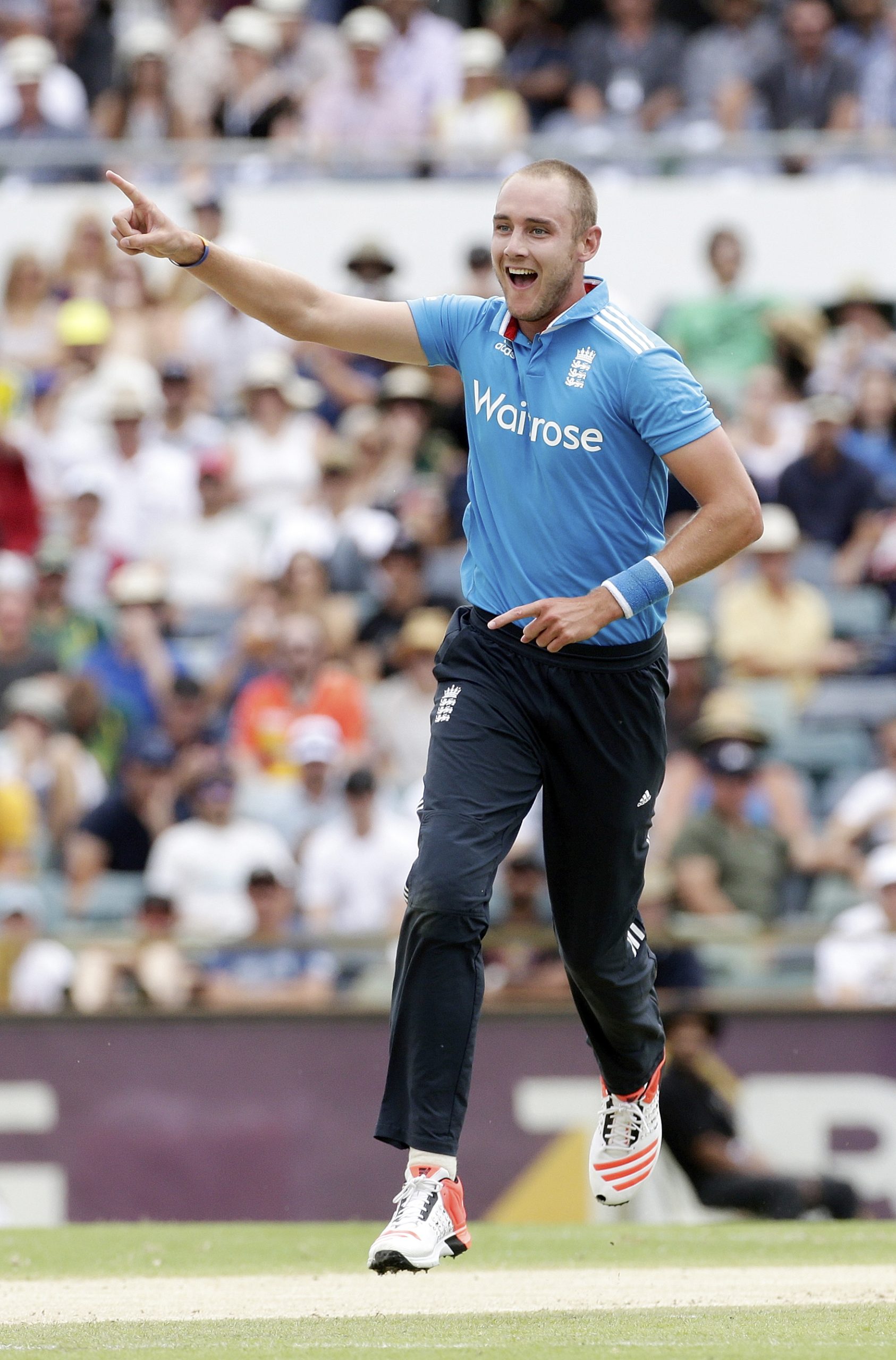 How Stuart Broad performed as England captain?