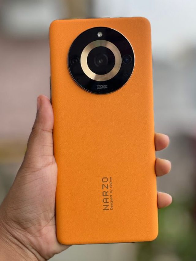 Realme Narzo 60 Pro launched in India: First look