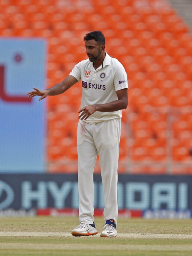 R Ashwin becomes India's 2nd-highest wicket-taker