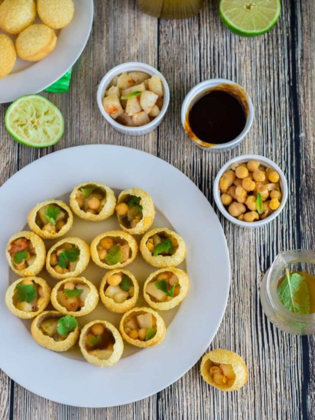 Easy-peasy pani puri recipe to try at home