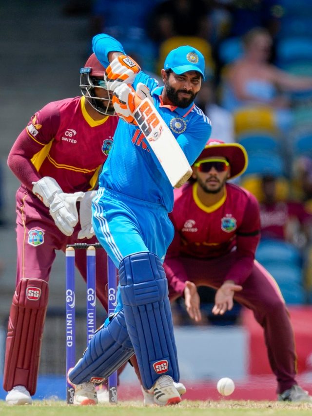 Ravindra Jadeja set for elite ODI record