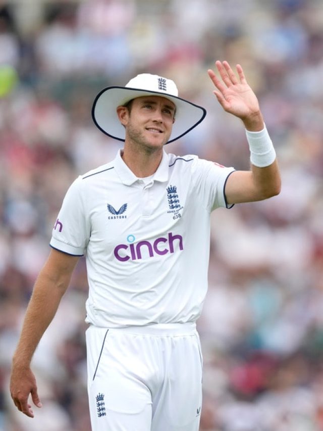 Young fan's unique question has Stuart Broad blushing