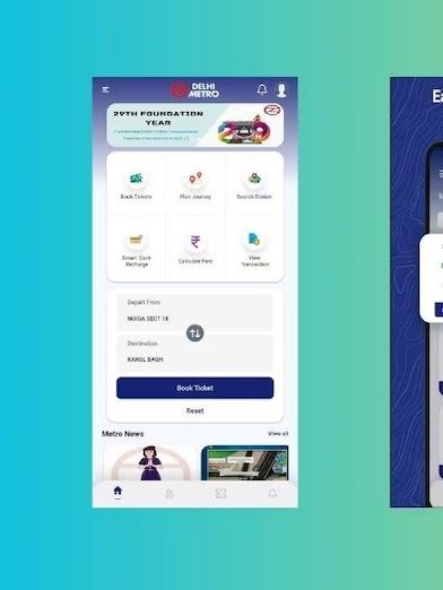 DMRC Travel ऐप से कैसे बुक करें टिकट