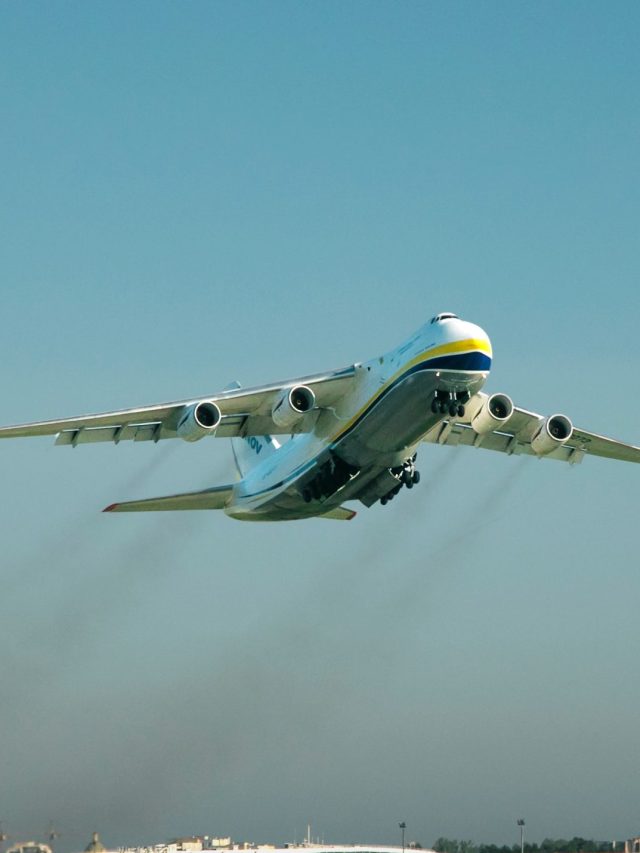 10 Largest Aircrafts In The World