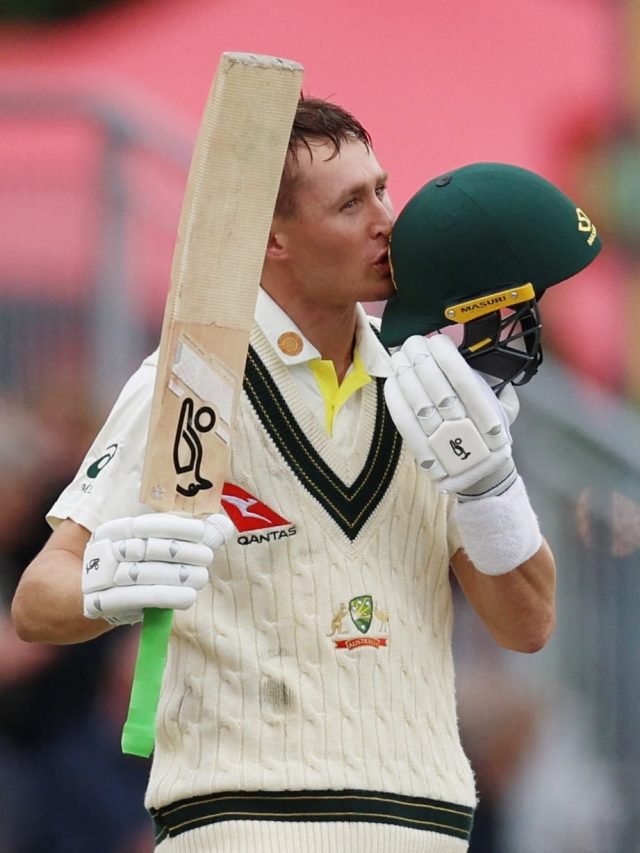 Labuschagne hits maiden Ashes century in England