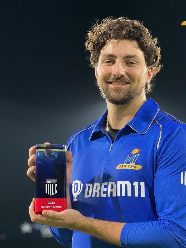 MLC: Tim David goes big for MI New York