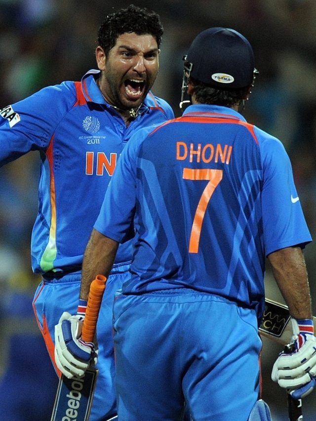 Epic memories: Yuvraj wishes Dhoni on birthday