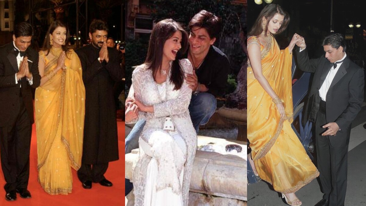 When team Devdas - SRK, Aish and SLB - rocked Cannes