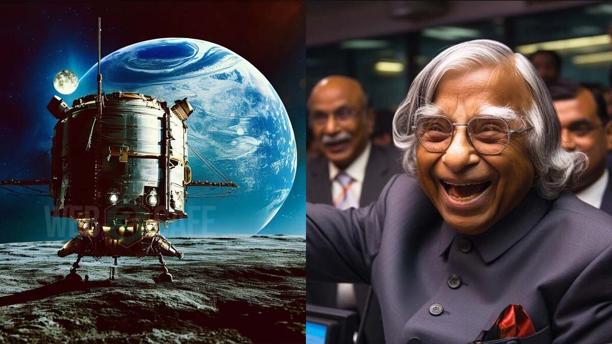 The AI Chandrayaan 3 Story: How AI Imagined the Historic Moment