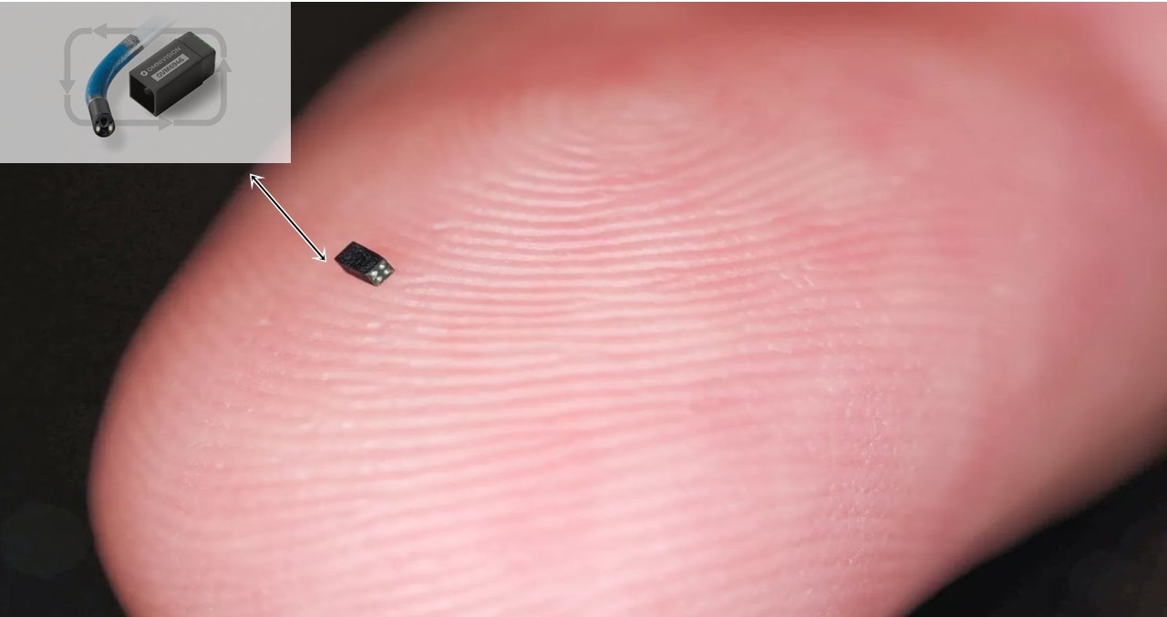 ये है दुनिया का सबसे छोटा कैमरा, चावल के दाने के बराबर है इसका साइज ...