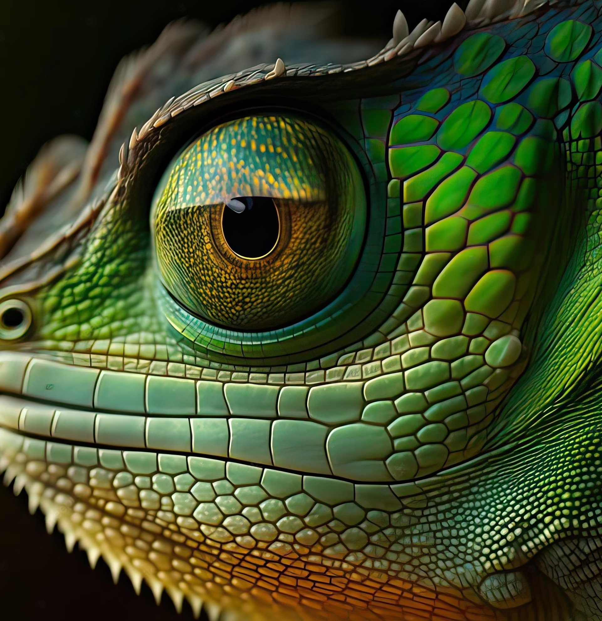 Into the Green Kingdom: Nature's Green Creatures