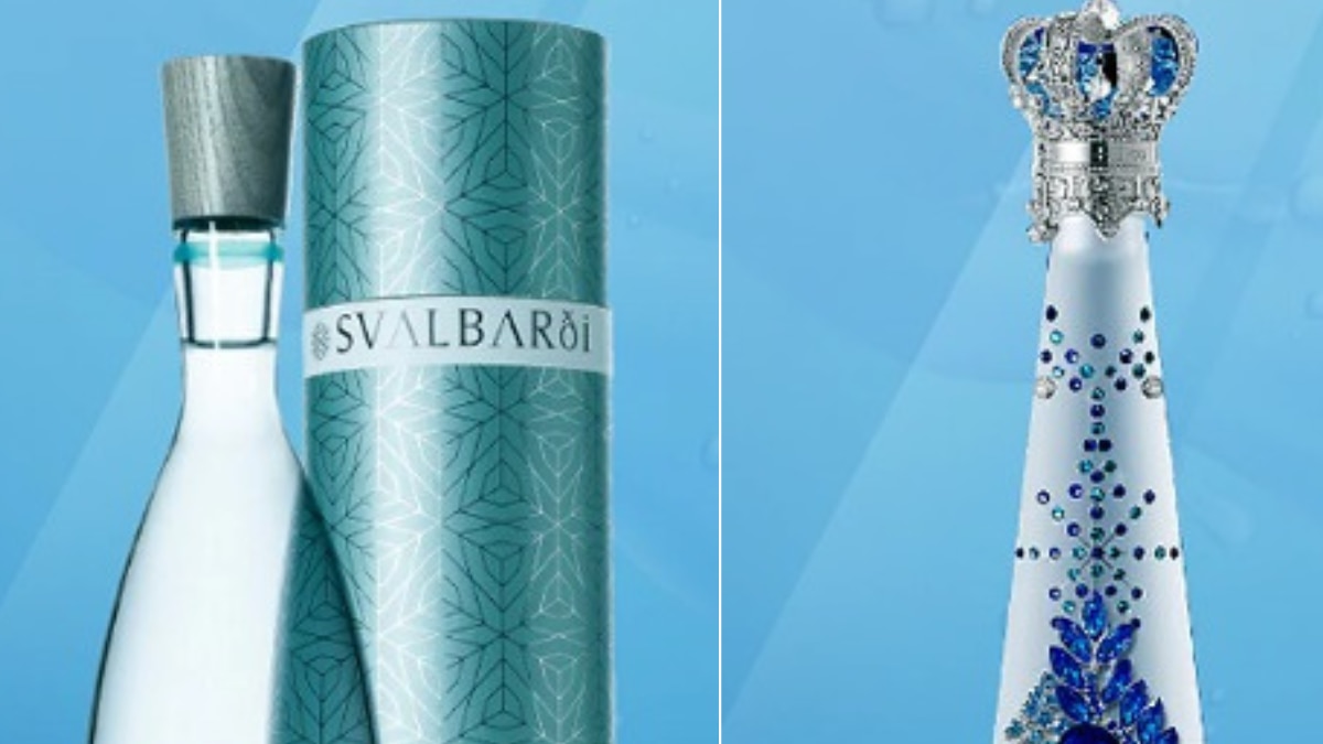 बाप रे! इतना महंगा पानी, 1.15 लाख रुपये तक एक बोतल की कीमत - Most ...