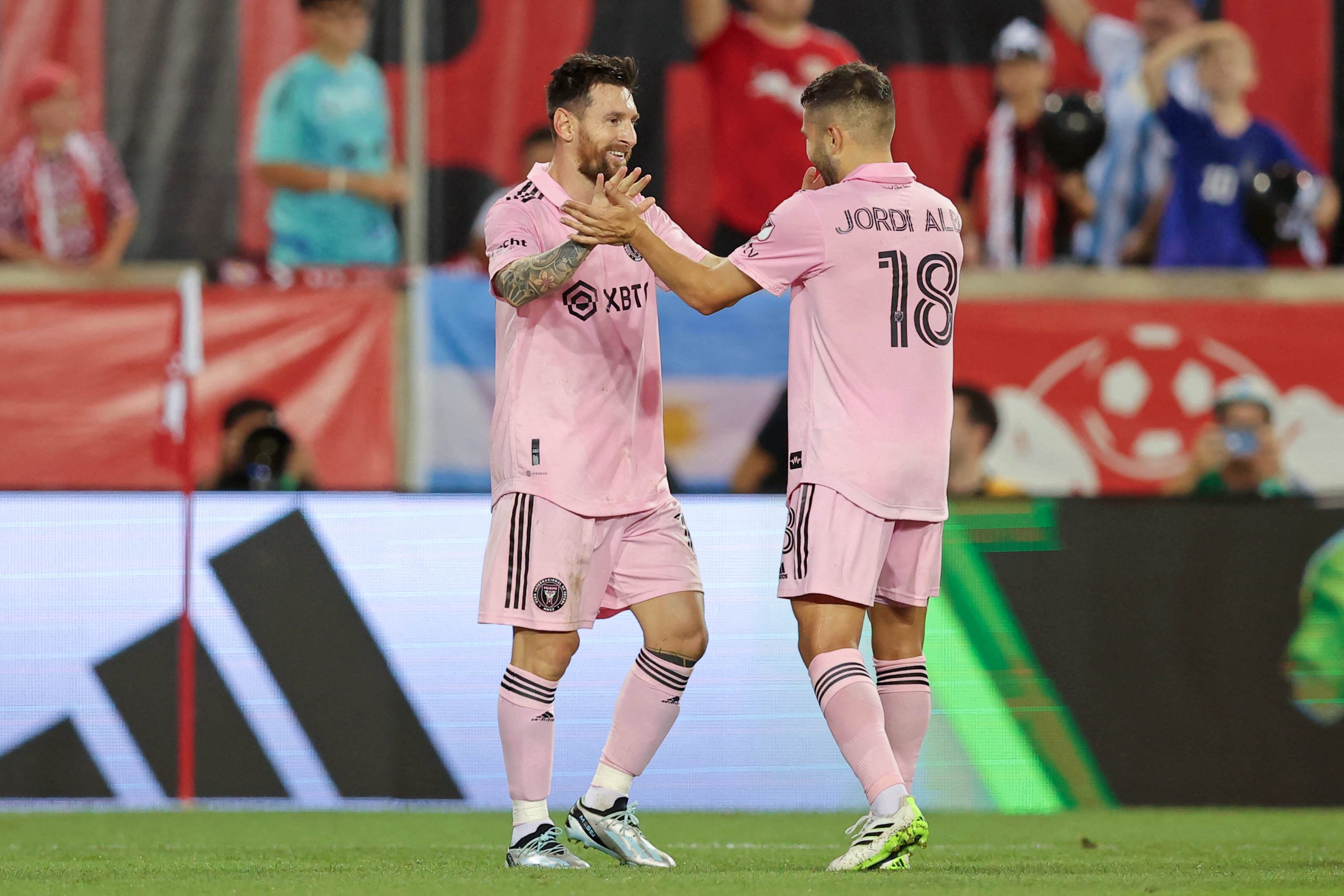 Lionel Messi makes memorable MLS debut